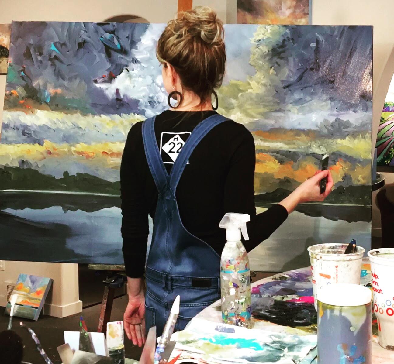 Women and the Arts | Stephanie Schlatter Art